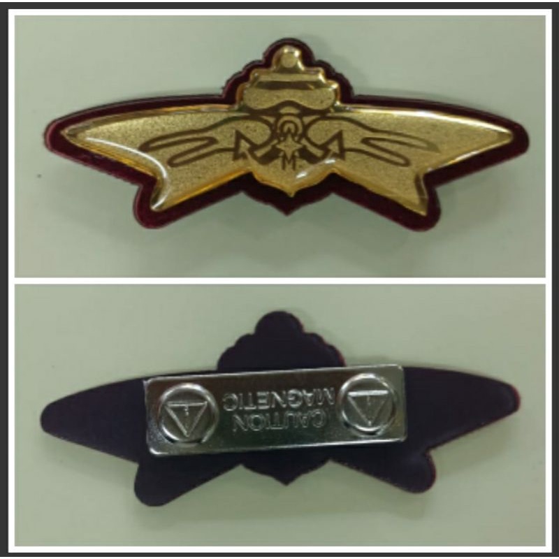 Jual WINGS KESELAMATAN PELAYARAN /WINGS KPLP/ WING CASPEL/WING PENYELAM ...
