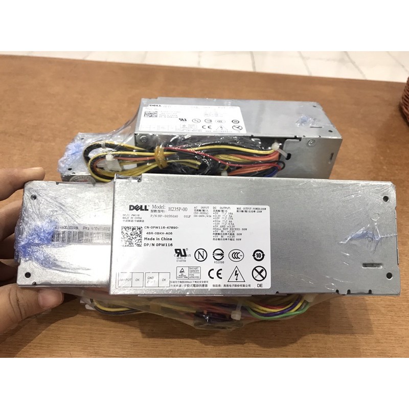 Jual POWER SUPPLY PC BUILD UP DELL 235W DT OPTIPLEX 780 96 | Shopee ...