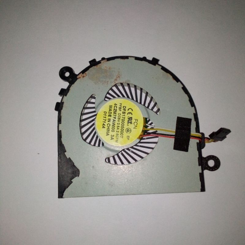 Jual KIPAS FAN LAPTOP FOR DELL CHROMEBOOK 11 CPU ORIGINAL DFS170005000T ...