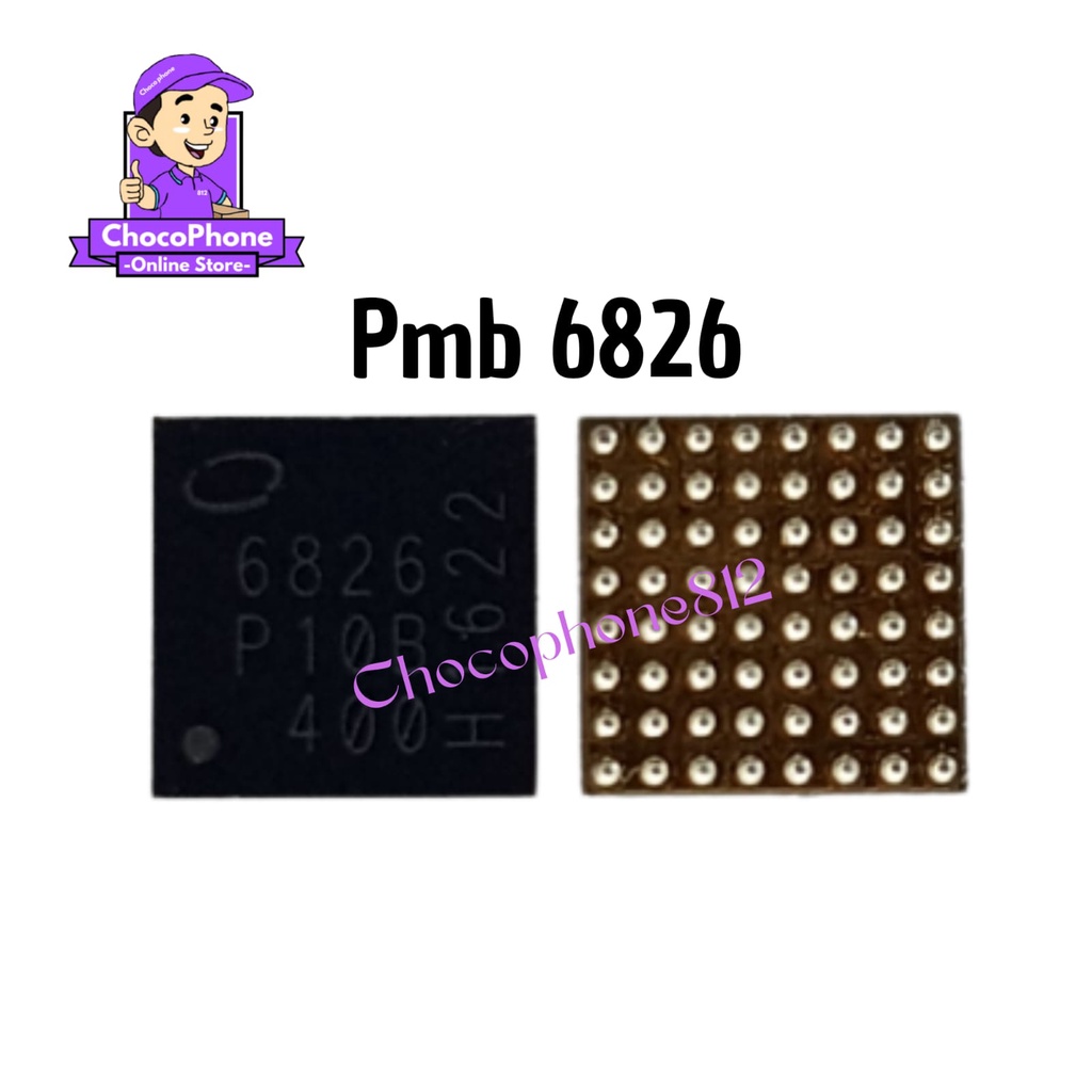 Jual IC BASEBAND PMB6826 IOS 7 7 PLUS ORIGINAL PMB 6826 | Shopee Indonesia