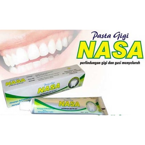 Jual odol Gigi NASA Original Sikat Gigi Herbal Dengan Ekstrak Cengkeh ...