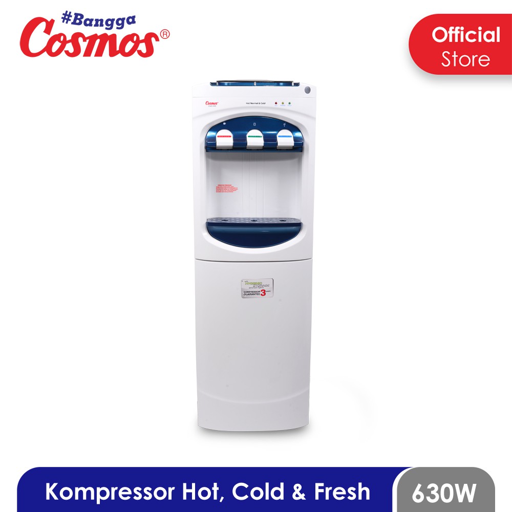 Jual Cosmos Dispenser - Standing Kompressor - CWD-5890 - Hot, Cold ...