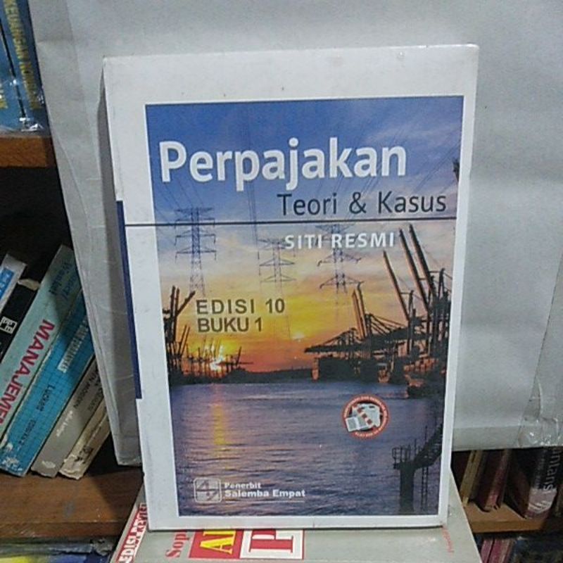 Jual perpajakan teori dan kasus Siti resmi edisi 10 buku 1 | Shopee Indonesia