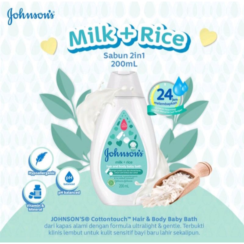 Jual Johnson's Milk Rice | Shopee Indonesia