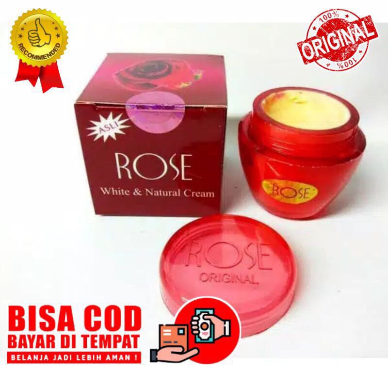 Jual cream Rose asli untuk flek dan glowing putih | Shopee Indonesia