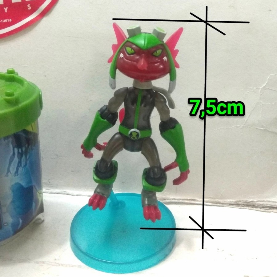 Jual BEN 10 OMNIVERSE JURYRIGG JURY RIGG ACTION FIGURE BEN10 ALIEN LUS ...