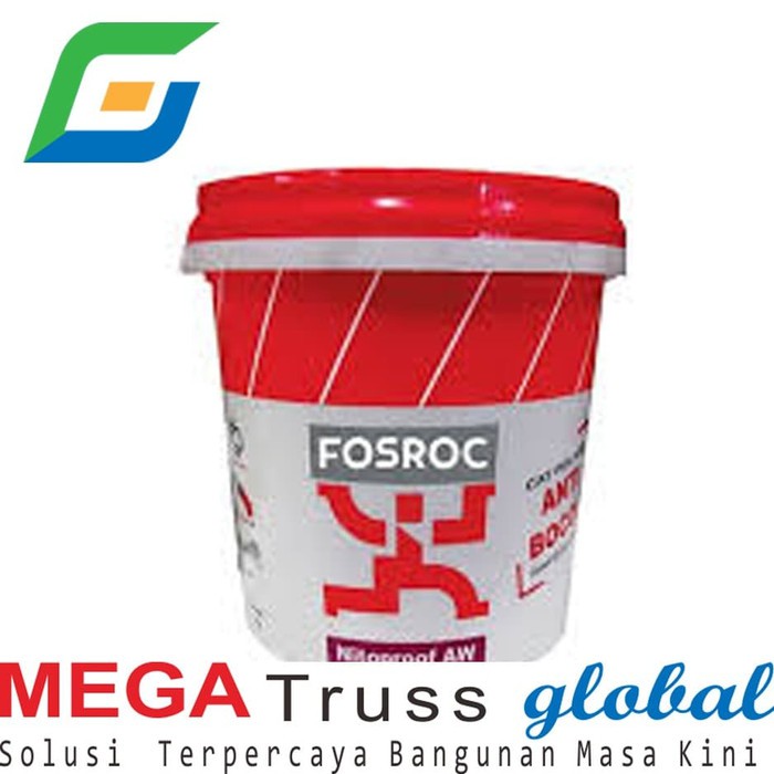 Jual Cat Anti Bocori Waterproof FOSROC 1 kg - material bahan bangunan ...