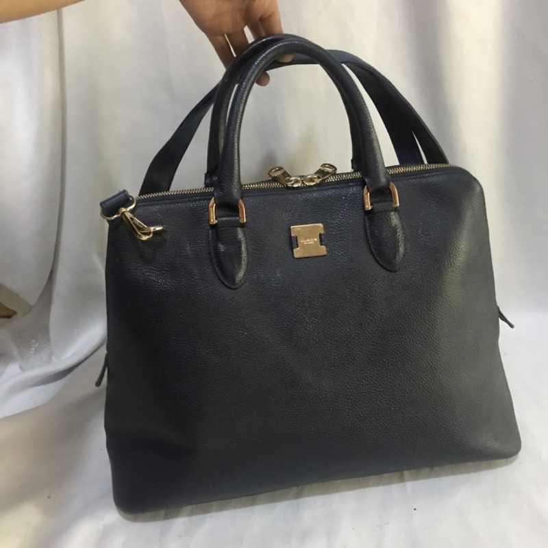 Jual DOUBLE M top handle bag alma kulit asli mantul kulas kulman sling ...