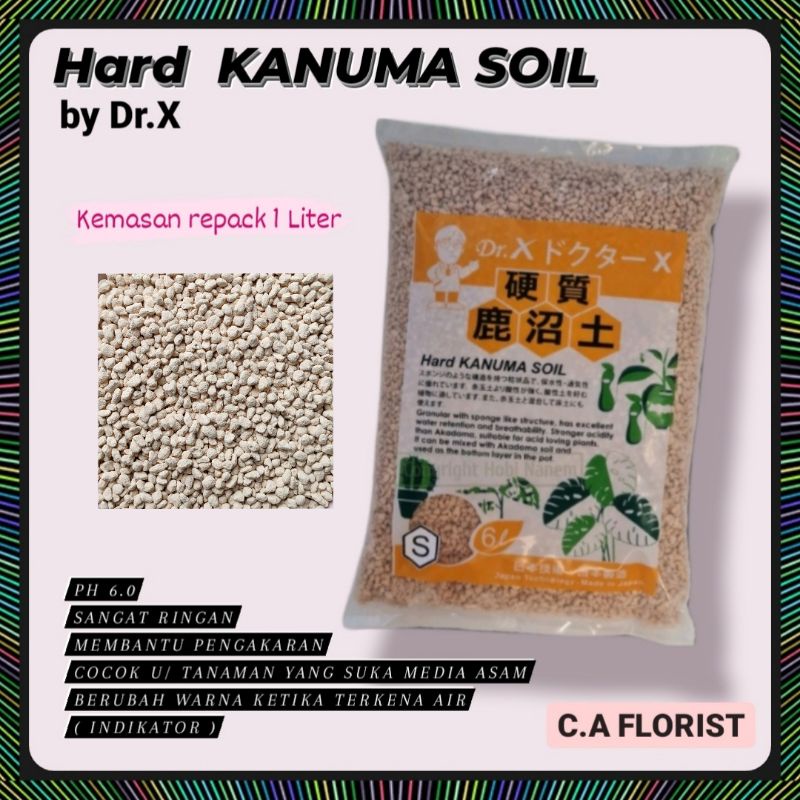 Jual KANUMA , Hard KANUMA SOIL, kemasan 1 liter ( Size S ) | Shopee ...