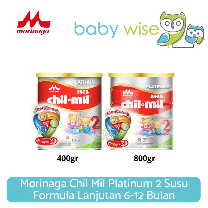 Jual Morinaga Chil Mil Platinum 2 Susu Formula Lanjutan 6-12 Bulan | Shopee Indonesia