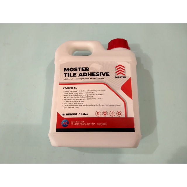 Jual Moster Tile Adhesive 1 Liter | Shopee Indonesia