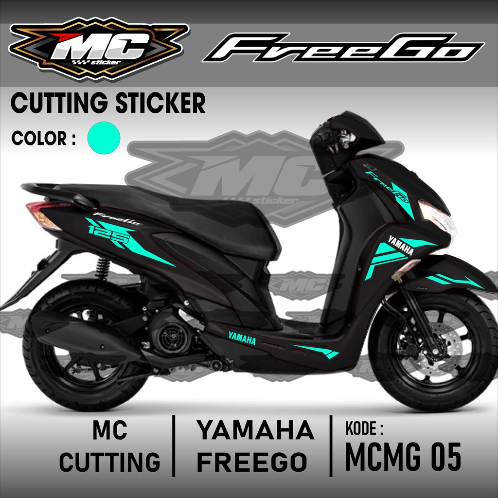 Jual Stiker Freego - Cutting Stiker Yamaha Freego Aksesoris Variasi ...