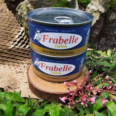 Jual Frabelle Tuna kaleng / tuna bumbu jamur | Shopee Indonesia