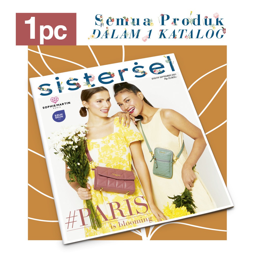 Jual Katalog Sophie Martin Paris Sistersel Edisi SEPTEMBER 2021 Original Berkualitas Terbaik ...