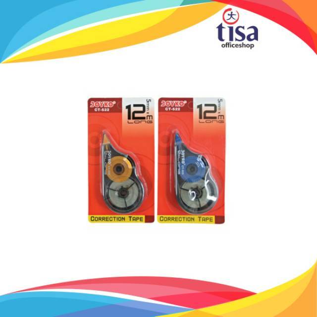 Jual Tip Ex Roller Kertas Joyko | Shopee Indonesia