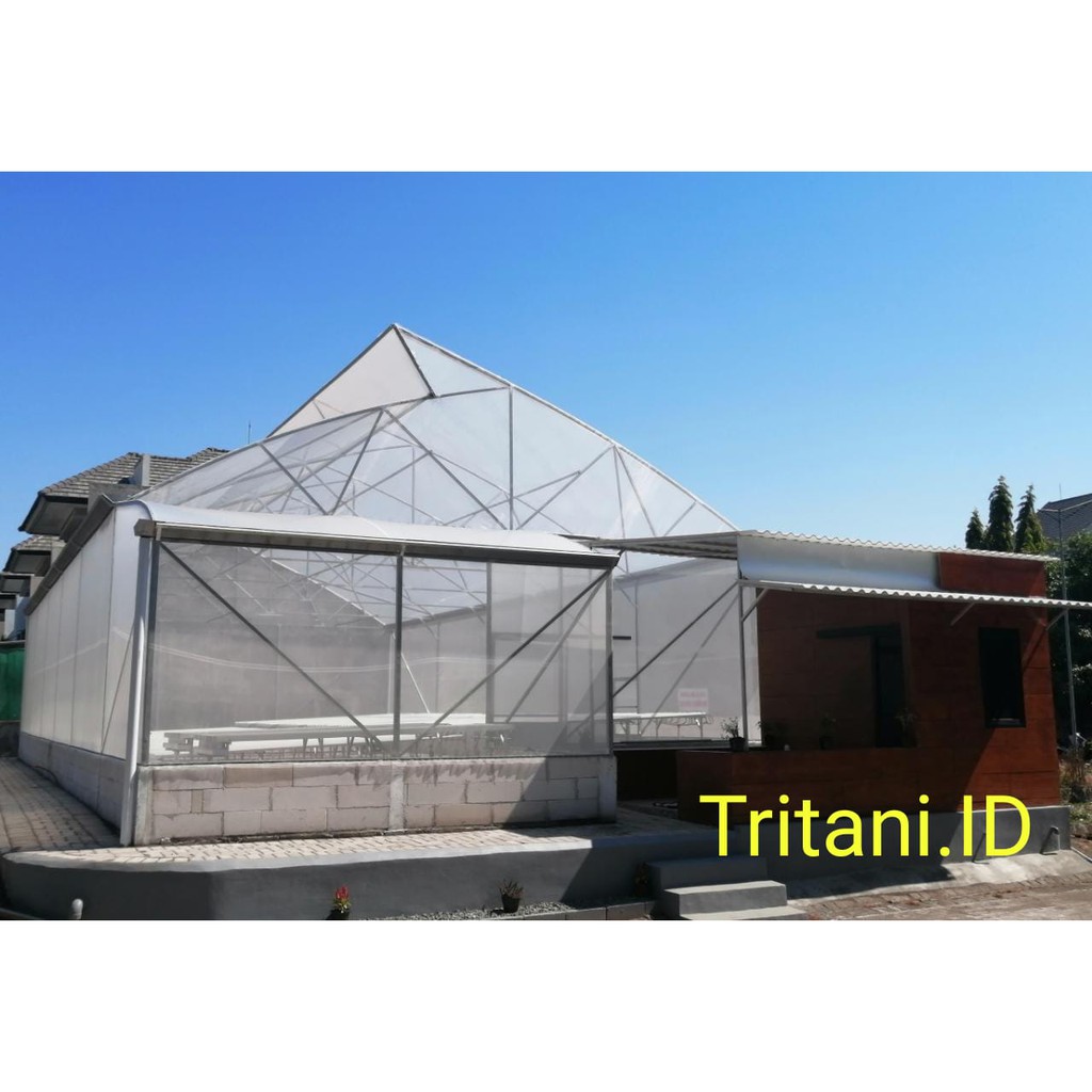 Jual Plastik UV Toyotani import Atap Green House Anggur Hidroponik ...