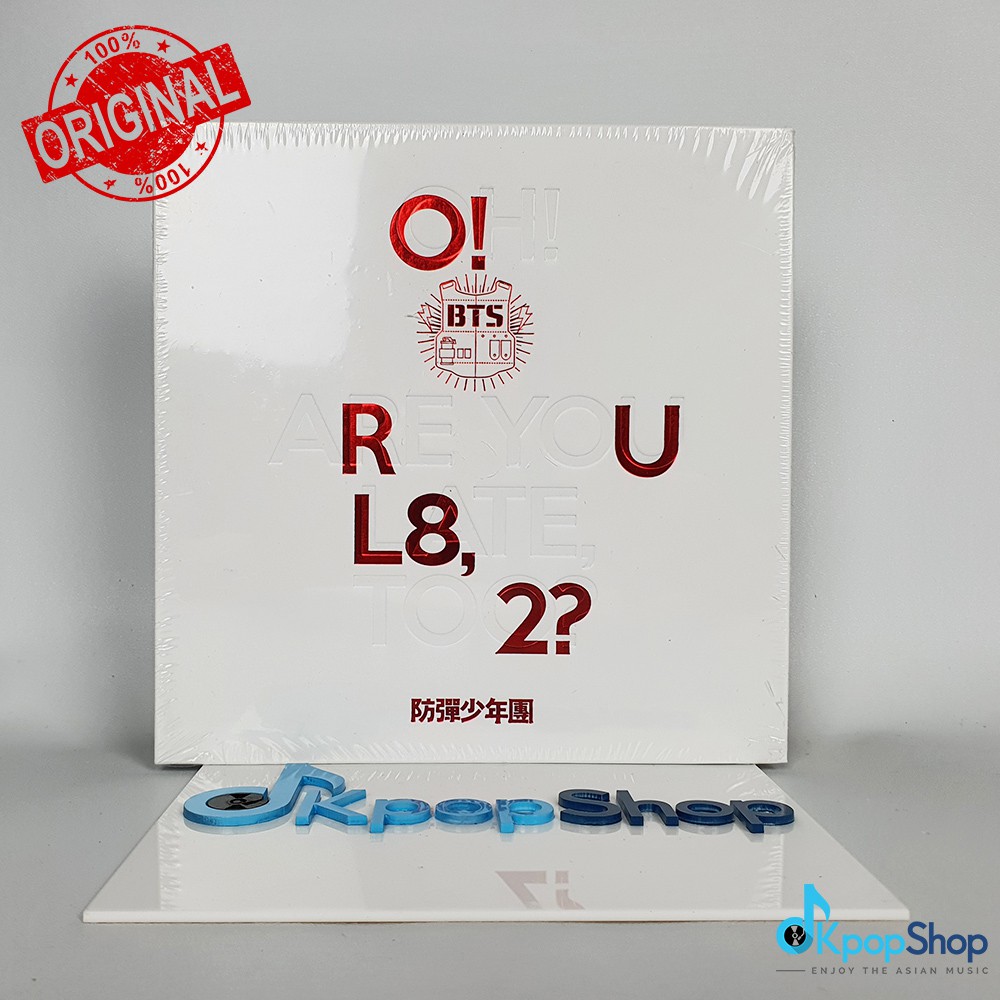 Jual Album BTS - O!RUL8,2? [READY] [ORIGINAL KPOP ALBUM] | Shopee Indonesia