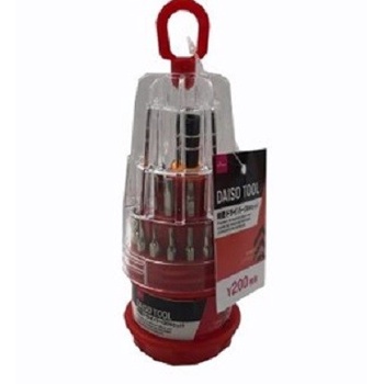 Jual Daiso Tool Precision Screwdriver (30pcs Set) | Shopee Indonesia