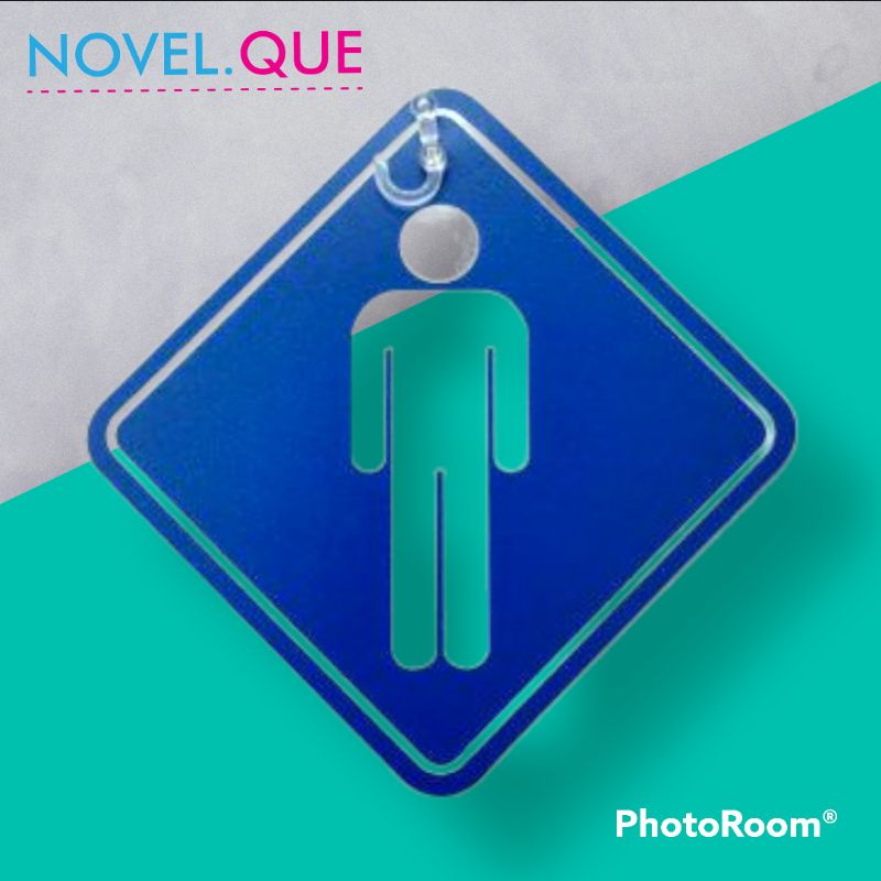 Jual Signage PVC - MEN DOOR | Shopee Indonesia