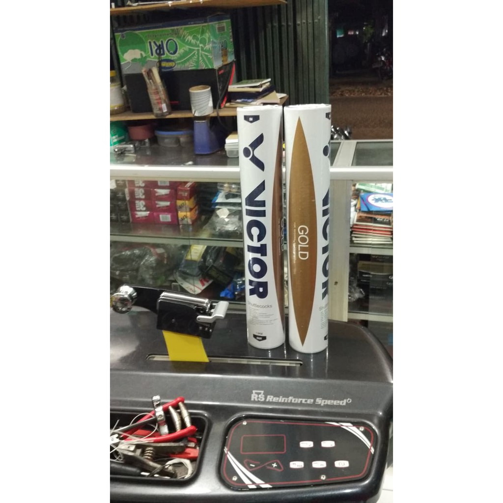 Jual shuttlecock victor gold | Shopee Indonesia