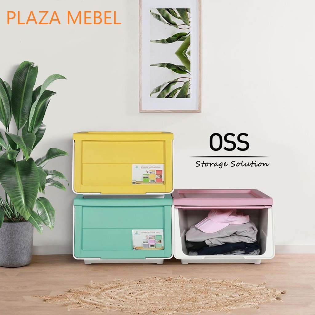 Jual Rak Laci Plastik Serbaguna Storage Box Solution Container OSS ...