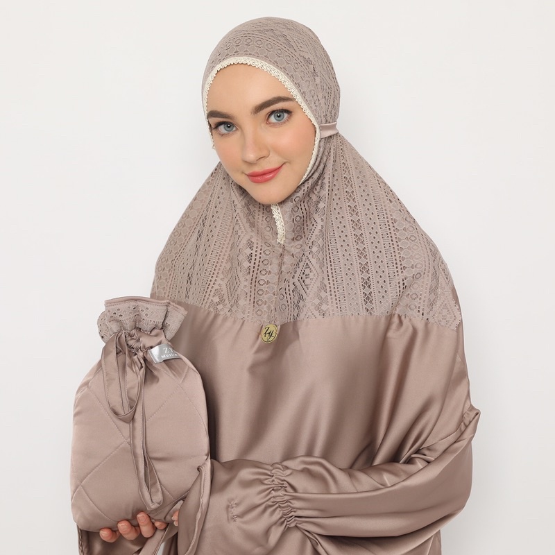 Jual MUKENA SILK MURAH / MUKENA TERUSAN SILK / MUKENA DEWASA / MUKENA ...