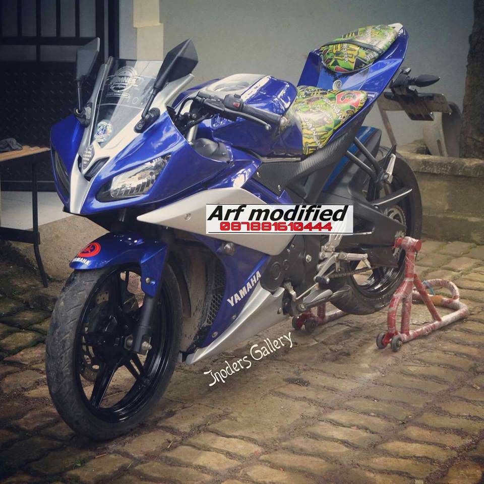 Jual Kedok Depan R15 V2 Topeng R15 V2 model r6 v1 | Shopee Indonesia