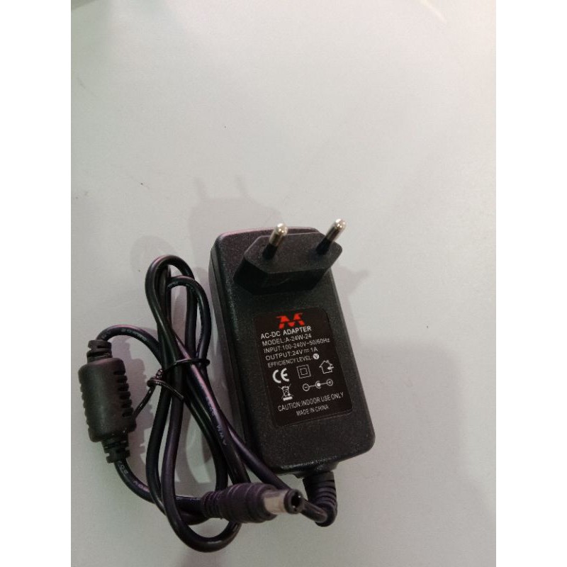 Jual Adaptor 24 Volt 1 Ampere Original | Shopee Indonesia
