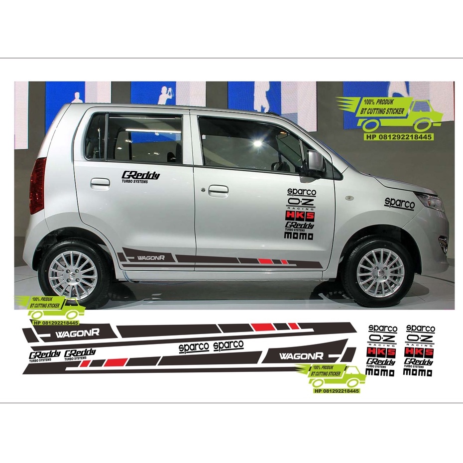 Jual stiker mobil suzuki wagon r sticker mobil wagon r sticker list ...