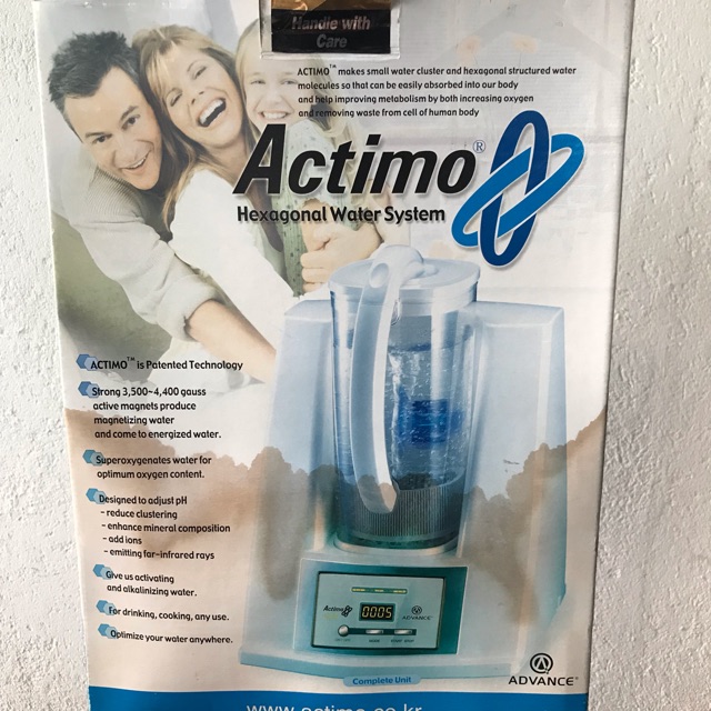 Jual Actimo Gold Advance Hexagonal Water System | Shopee Indonesia