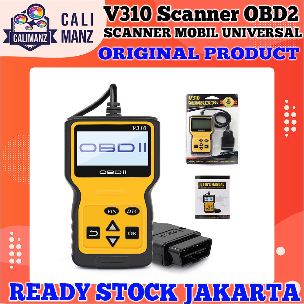 Jual V310 OBD 2 Scanner mobil Universal | Shopee Indonesia