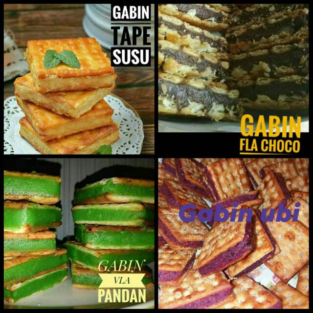 Jual GABIN CRACKERS ALL VARIANT | Shopee Indonesia