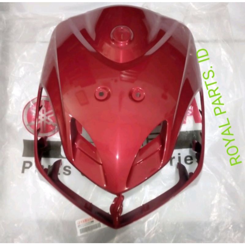 Jual TAMENG DEPAN MIO SPORTY DADA DEPAN MIO SMILE MERAH ORIGINAL ...