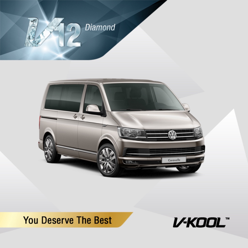 Jual Kaca Film V-KOOL Volkswagen Caravelle Long Fullbody VK70 | Shopee ...