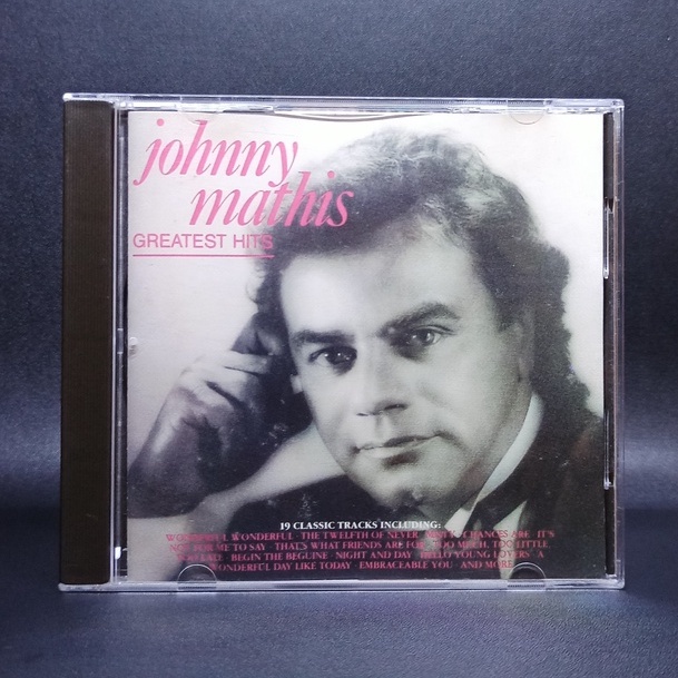 Jual CD JOHNNY MATHIS - GREATEST HITS IMPORT & THE ESSENTIAL ( CD ...