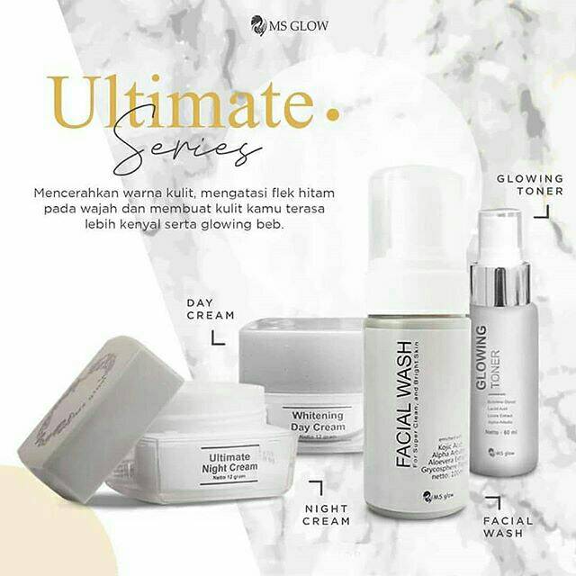 Jual MS GLOW PAKET ULTIMATE SERIES | Shopee Indonesia