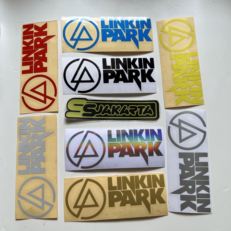 Jual STIKER STICKER LINKIN PARK CUTTING | Shopee Indonesia