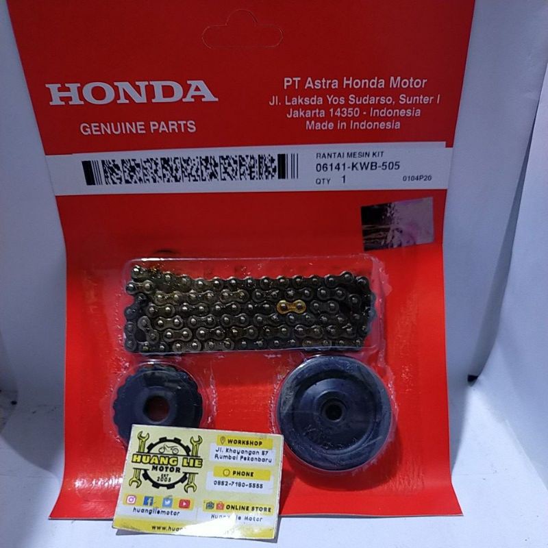 Jual temeng kit rantai keteng set absolute asli kwb | Shopee Indonesia