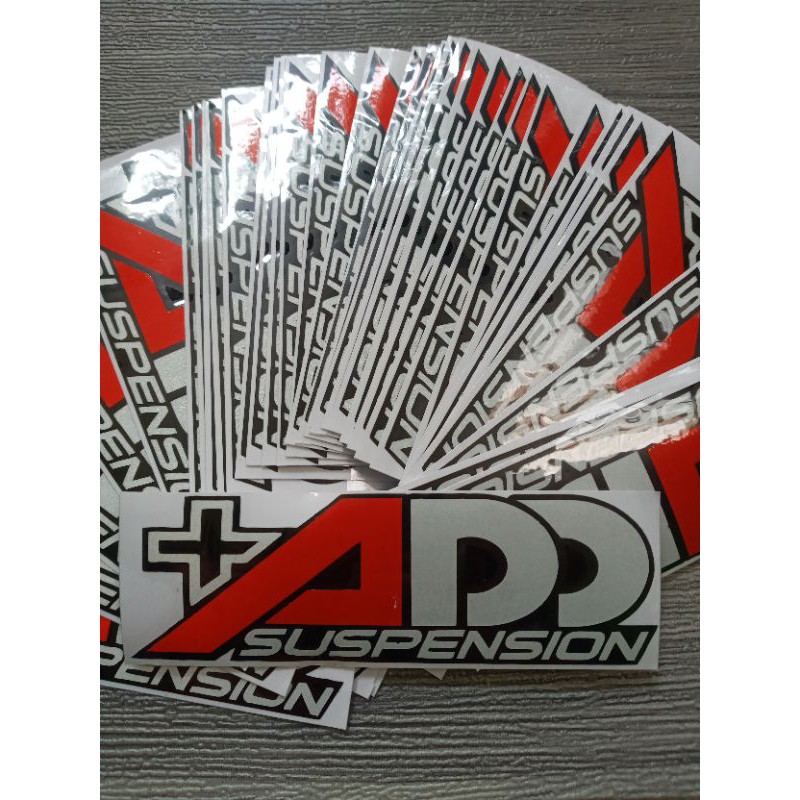 Jual STICKER ADD SUSPENSION CUTTING STICKER CUTTING MOTOR CUTTING ...
