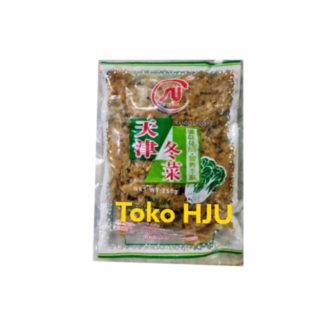 Jual Tongcai preserved vegetable sawi asin Dong cai SU 250gr | Shopee ...