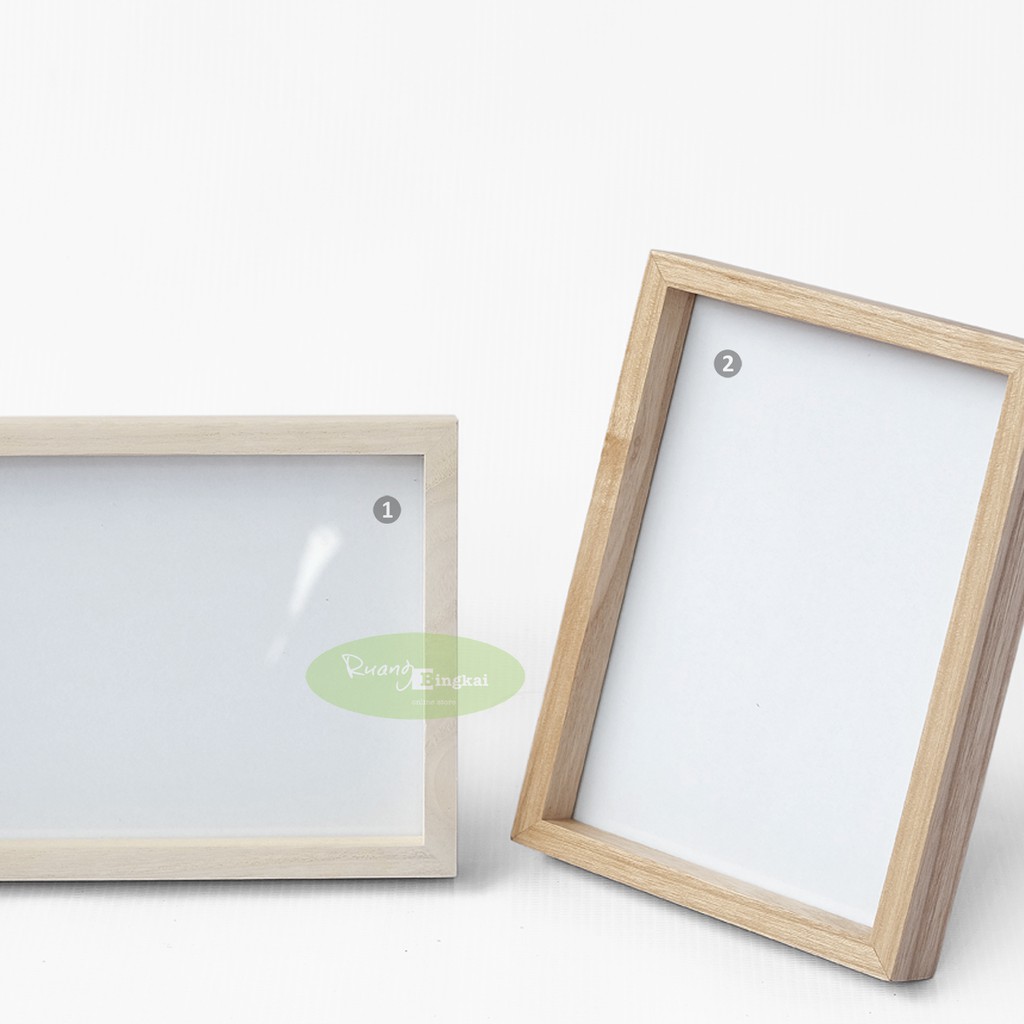 Jual Pigura Foto 8R (20x25cm) & 8RP (20x30cm) / Frame Foto Minimalis ...