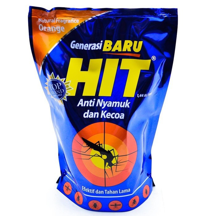 Jual OBAT NYAMUK CAIR LIQUID HIT REFILL 700 ML ISI ULANG ANTI NYAMUK ...