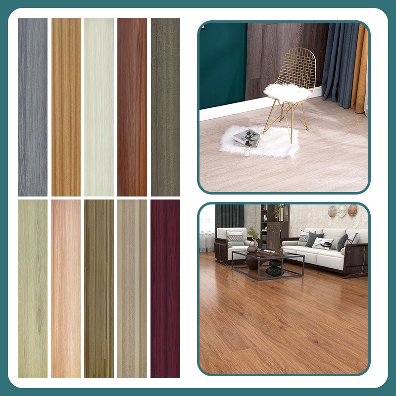 Jual [BEST SELLER] Lantai Vinyl Stiker Lantai Kayu Vinyil FLOORING ...
