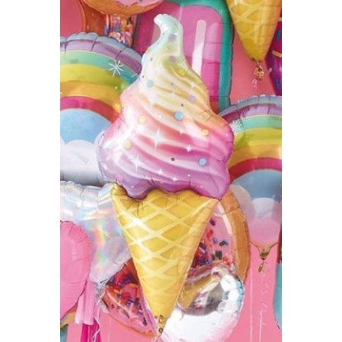 Jual Balon Donut, Permen, Popcorn, Eskrim | Shopee Indonesia