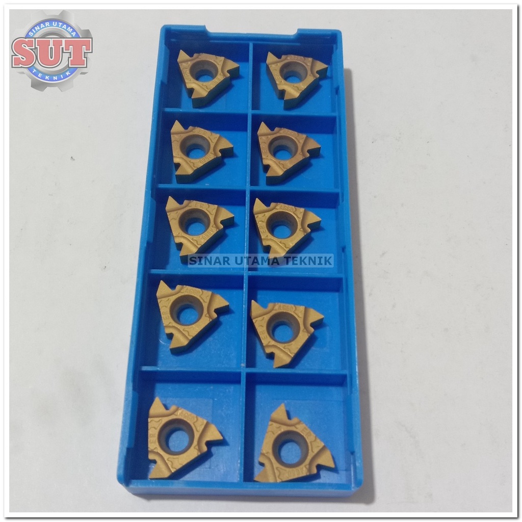Jual Insert ulir luar ER16 AG60 Pahat bubut insert drat untuk holder ...