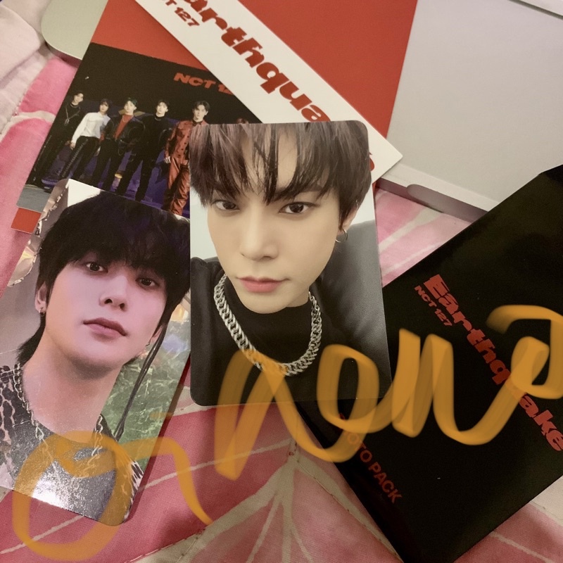 Jual [FULLSET UNSEALED] JAEHYUN DOYOUNG PHOTOCARD MERCHANDISE ...