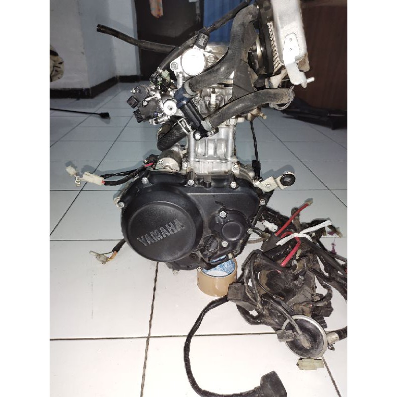 Jual engine mesin set R15 VVA V3 MURAH untuk upgrade Vixion xabre ...