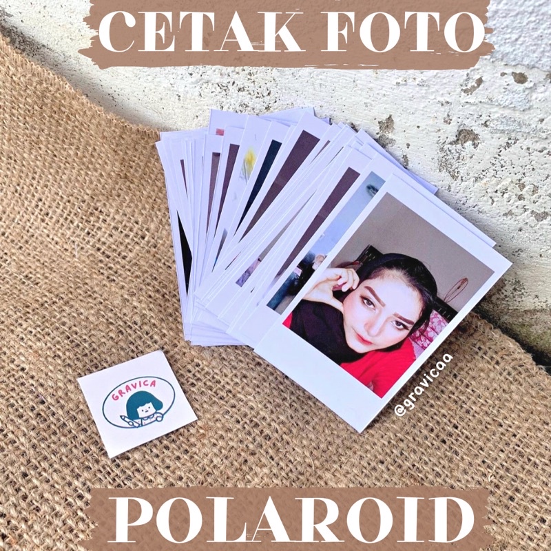 Jual CETAK FOTO POLAROID | Shopee Indonesia