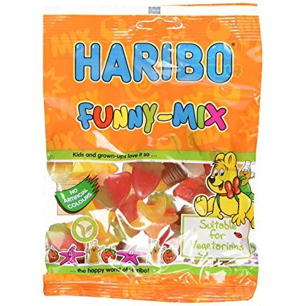 Jual Haribo Funny Mix 160G | Shopee Indonesia