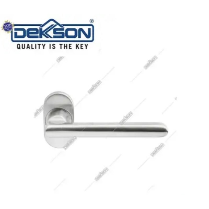 Jual Handle Pintu Dekson Dekkson LHTR 0039 OVAL SSS Lever Handle Tube ...